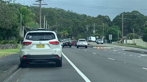 Nsw Mobile Speed Cameras Banned From Hiding Behind Trees Signs Parked
