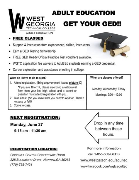Get Your Ged Adult Education