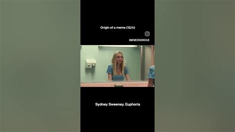 Origin Of Cassie Aka Sydney Sweeney Crying Meme Euphoria S02e07