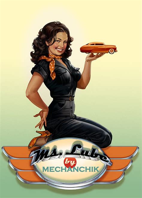 Robert Rodriguez Pin Up And Cartoon Girls Art Vintage And Modern