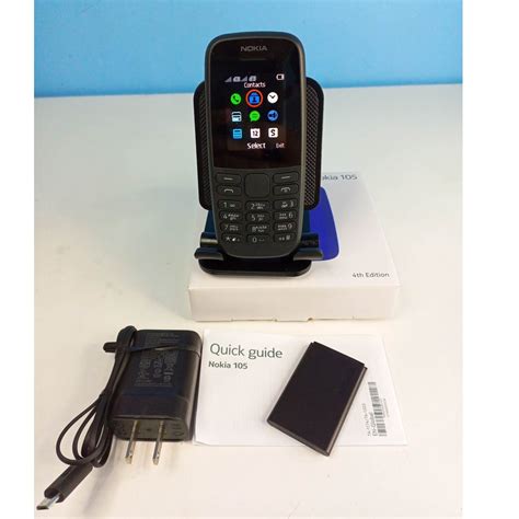 Original N105 Keypad Phone Keypad Cellphone Basic Phone 800mah Battery Dual Sim Feature Phone