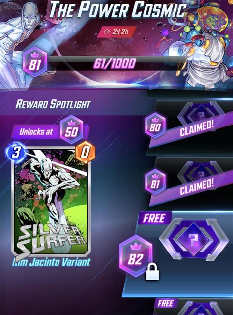 Where Is Everyone At On The Season Pass Rmarvelsnap