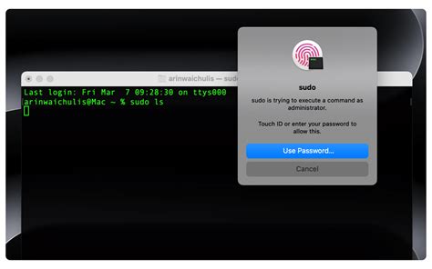 Stop Typing Your Sudo Password Heres How To Use Touch Id Instead