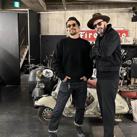 滝沢伸介さんのインスタグラム写真 滝沢伸介instagram「so Great To See You Again Misterkaves Lordsofbrooklyn」11月