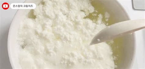 필라델피아 크림치즈 만들기