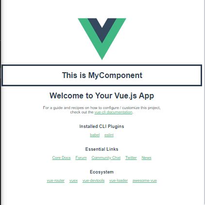 Vue Vue CLI