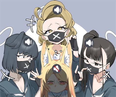 Seia Sukeban Sukeban And Sukeban Blue Archive Drawn By Gen