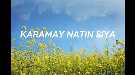 Karamay Natin Siya Composed By Kuya Daniel Razon Female Key