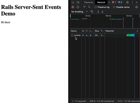 Using Server Sent Events Sse To Stream Data In Rails Pragmatic