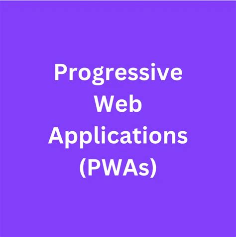 Progressive Web Applications Pwas — Booleanwork