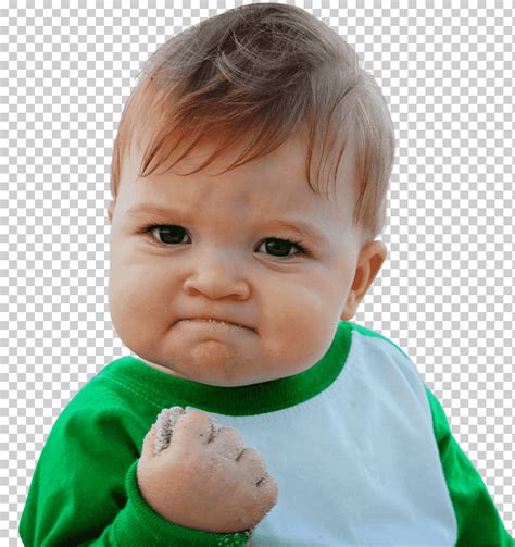 Bebé Con Camiseta Raglán Blanca Y Verde Camiseta Meme De Internet Para