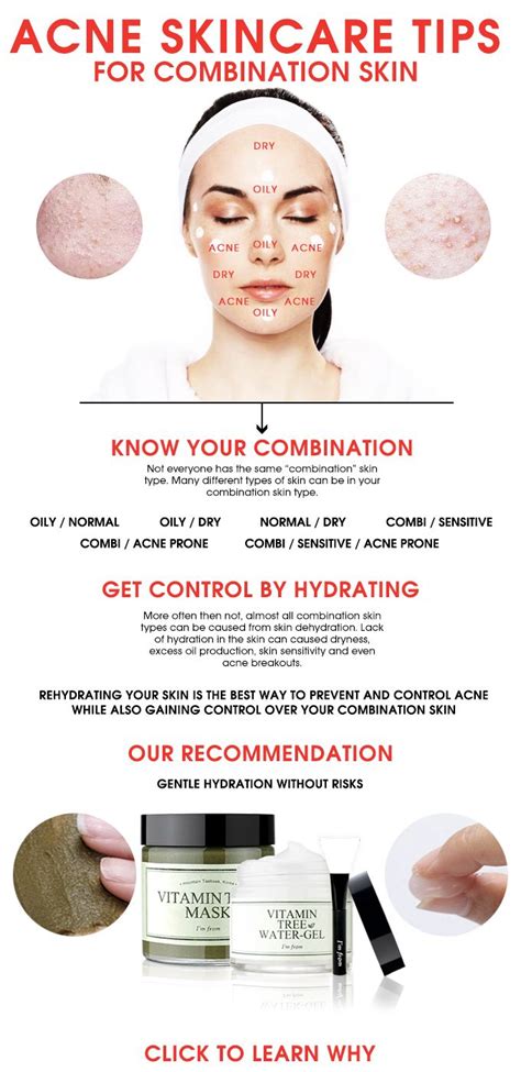 Skin Care Routine For Combination Skin At Home Skin Care And Glowing