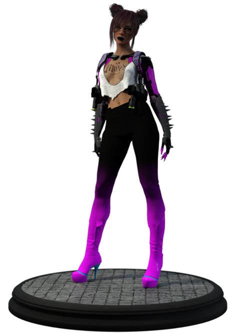 Rita Wheeler Cyberpunk 2077 G8f Daz3d And Poses Stuffs Download Free