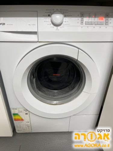 תמונה של מכונת כביסה גורניה למסירה בחינם מודעה 2682903