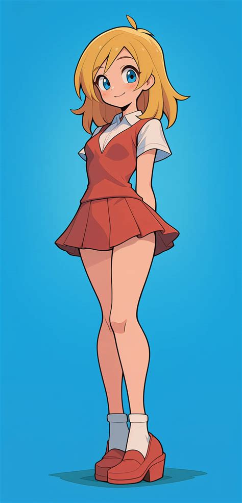 The Girl In Red By Tuwalg On Deviantart