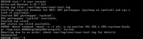SimplyLinuxFAQ Rear Linux Disaster Recovery Solution