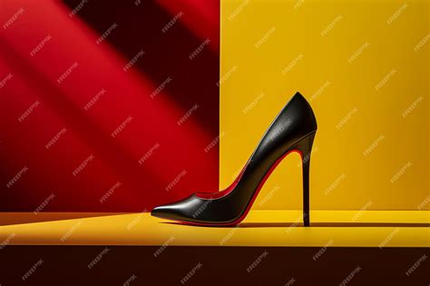Premium Ai Image Illustration Of Jimmy Chou Brand High Heels Magic