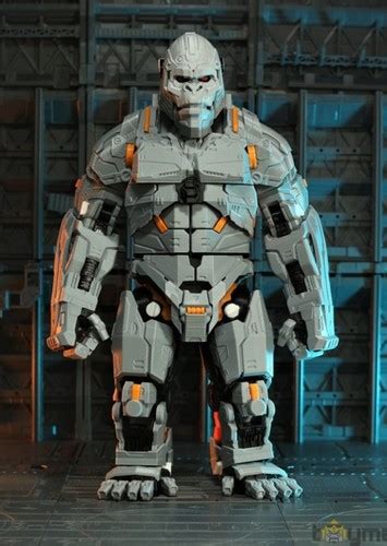Mecha Kong Fan Casting For King Kong Attack On Skull Island Mycast