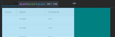 Unable To Use Percentage Width For Igx Grid Issue IgniteUI Igniteui Angular GitHub