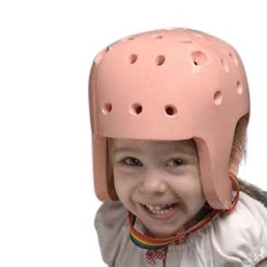 Foam Full Coverage Helmet With Snap Chinstrap Medline