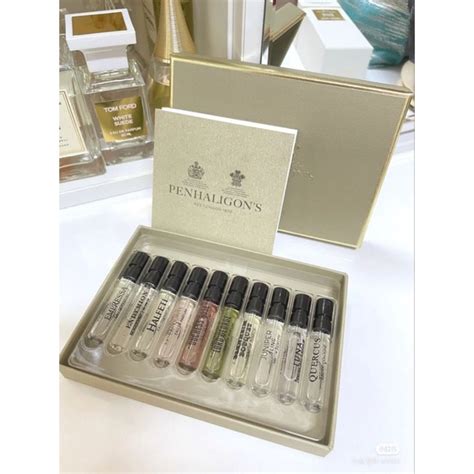 Jual Penhaligons Vial Set 10x2ml Scent Library Shopee Indonesia