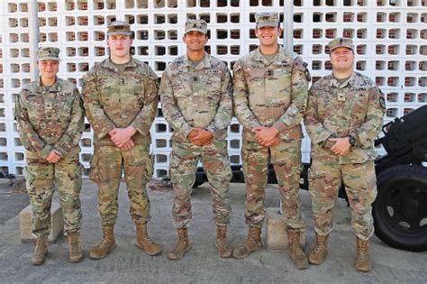 Nsu Rotc Cadets Excel At Advanced Camp Natchitoches Parish Journal