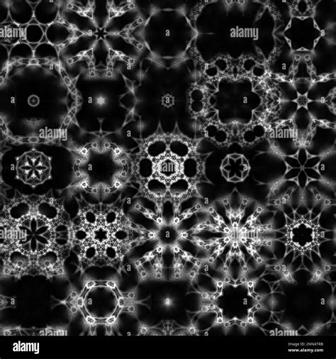 Abstract Computer Generated Fractal Design A Fractal Is A Never Ending