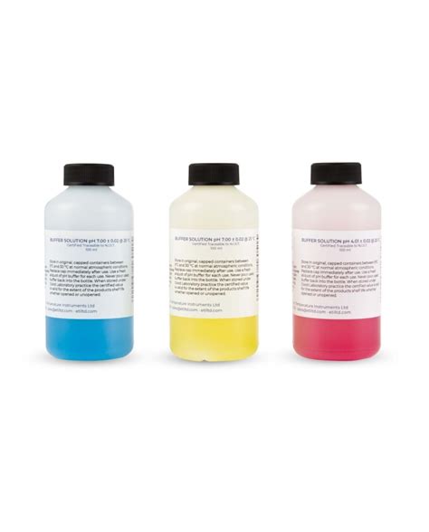 ETI PH Buffer Solutions PH Calibration Solutions
