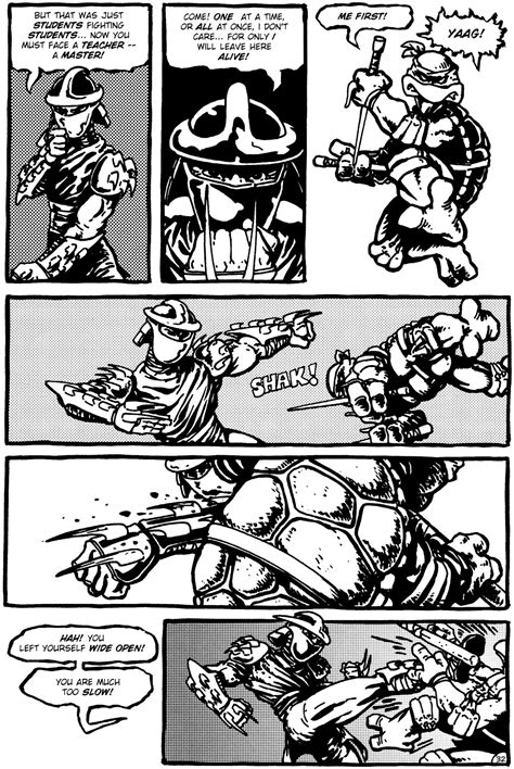 Shredder Mirage Comics Rrespectthreads