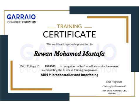 Rewan Mohamed On Linkedin Summertraining Garraio