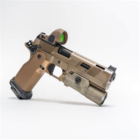 Fowler Industries Vanta 9 Ported 9mm Pistol Fde Pvd Finish