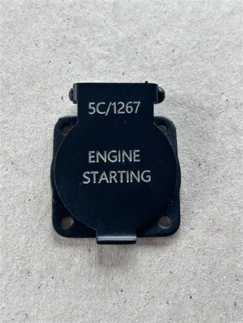 Wwii Raf Spitfire Starter Button Covers 5c1267 Etsy Uk