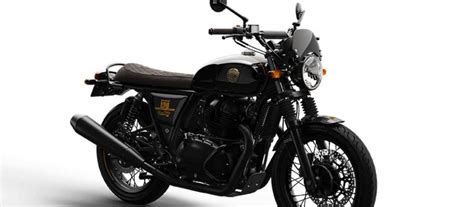 Royal Enfield 120th Year Anniversary Edition L Interceptor 650 Et La
