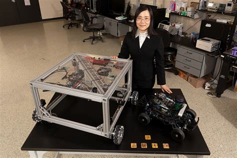 Four Faculty Researchers Win Nsf Career Awards Binghamton News