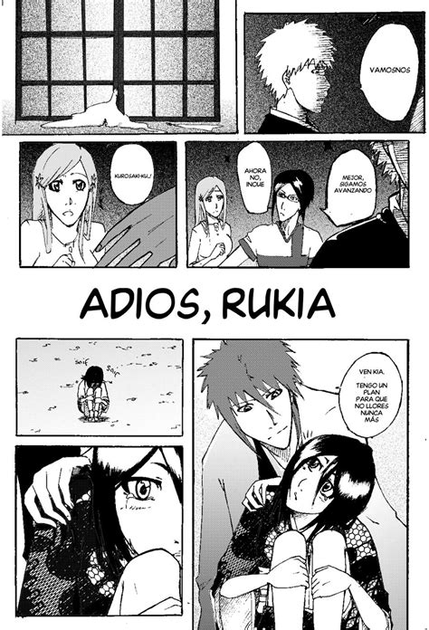 Bleach Doujinshi Cap6 Pg8 By Teora On Deviantart