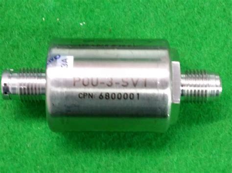 Mott POU 3 SV1 GasShield Point Of Use Gas Filter USED GRANDBIRD