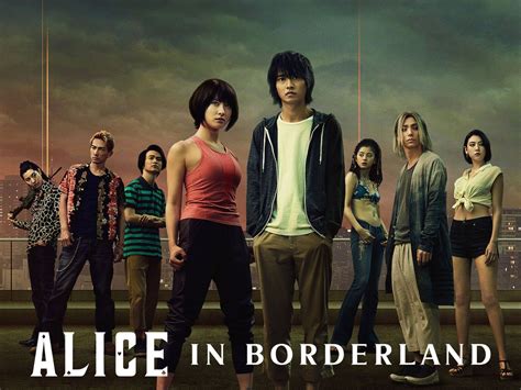 Alice In Borderland 2020 Tv Fanart Fanart Tv