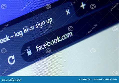 Facebook Website Editorial Photo Image Of Phone Display 297320381