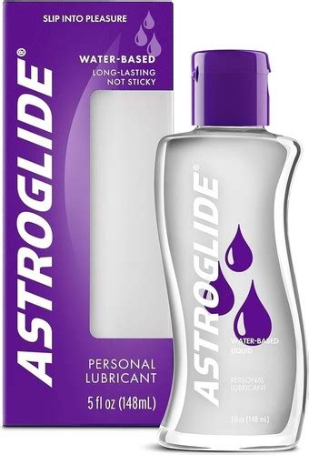 Astroglide Liquid Water Based Personal Lubricant Sex Lube Moisturizing