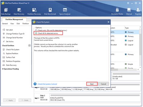 Windows 10 Showing Wrong Hard Disk Free Space Quick Fix It MiniTool Partition Wizard