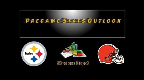 Steelers Vs Browns Week 14 Pregame Insights And Key Stats Bvm Sports