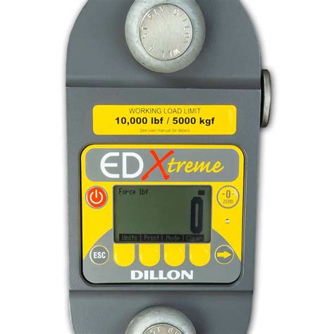Dillon Edextreme Dynamometer Dakota Riggers And Tool Supply Inc