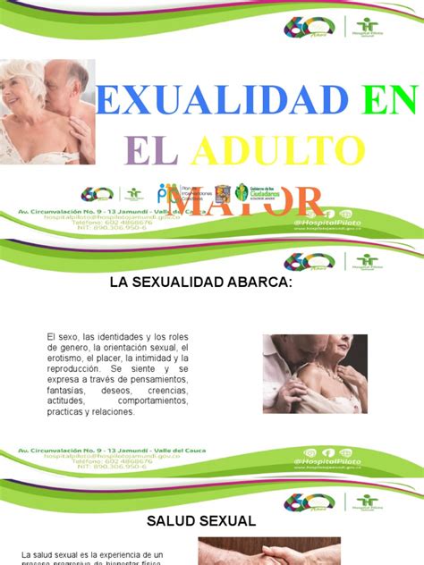 Sexualidad En El Adulto Mayor Descargar Gratis Pdf La Sexualidad