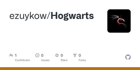 Github Ezuykowhogwarts