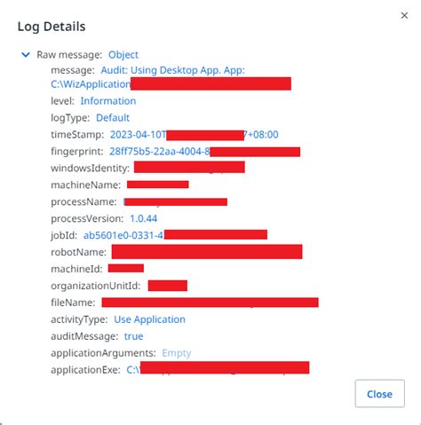 Audit Using Desktop App App Activities Uipath Community Forum