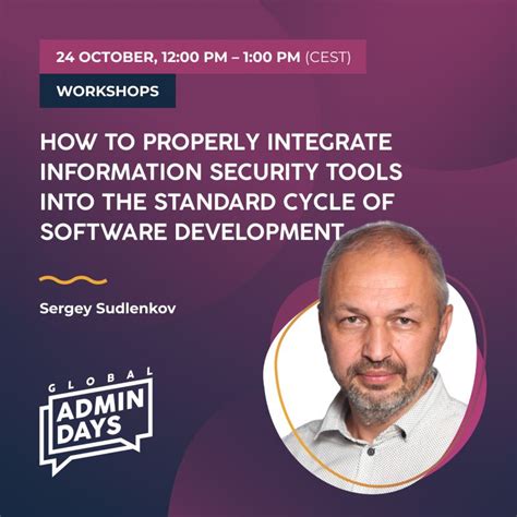 Cybersecurity Softwaredevelopment Infosec Admindays Elcore