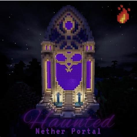 Where Pokemon Meets Anime Best Minecraft Nether Portal Designs