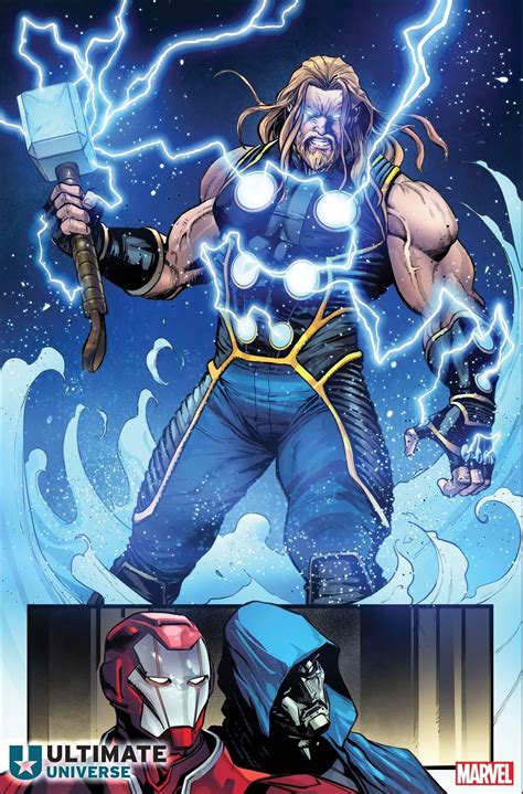 Marvel Reveals The New Ultimate Avengers Team Only Superheroes