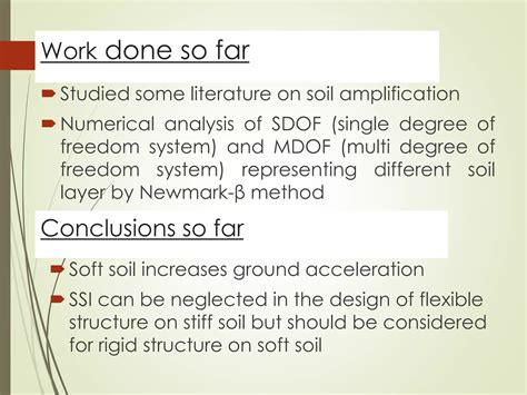 Soil Amplification And Soil Structure Interaction Pdf