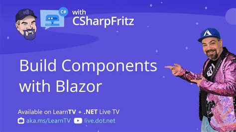 learn c with csharpfritz build components with blazor youtube